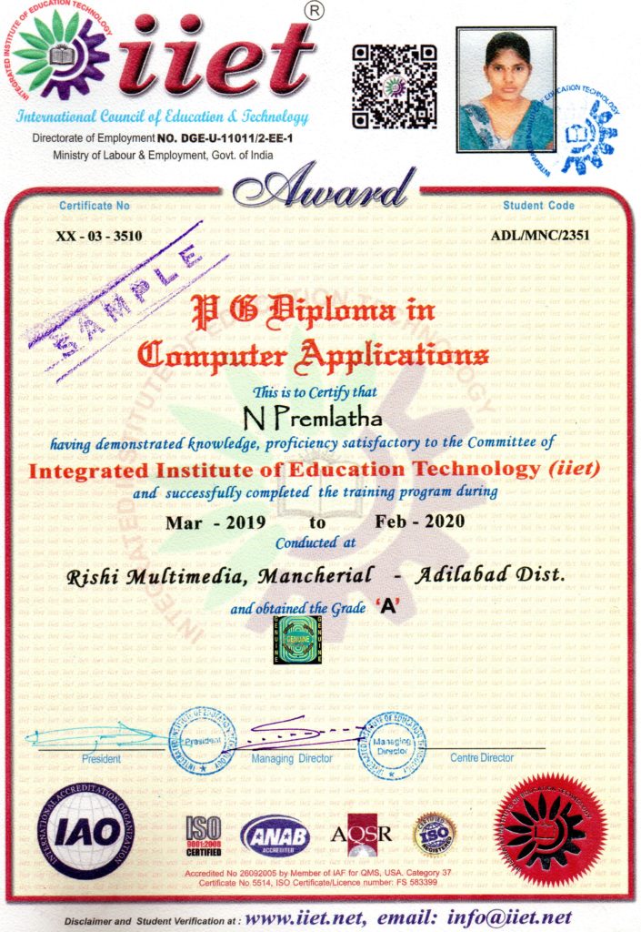 IIET – Page 2 – Integrated Institution of Education and Technology
